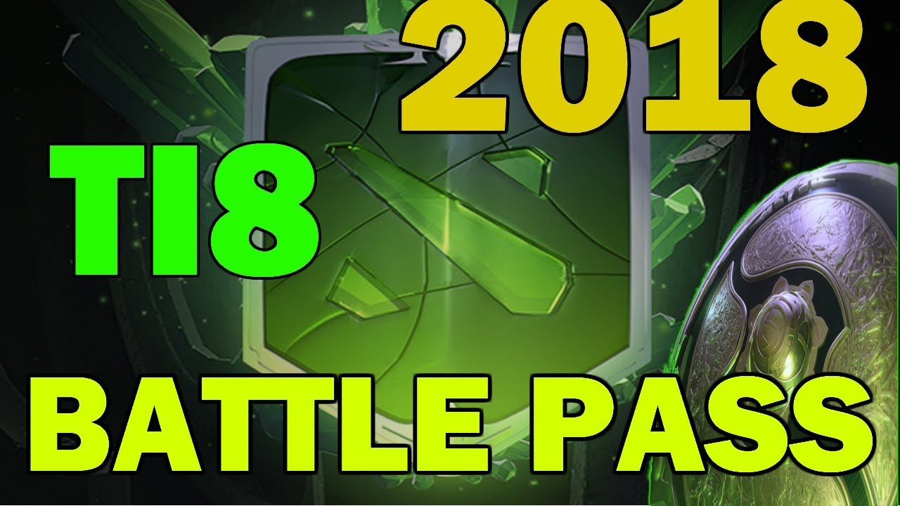 [DOTA 2] Battle Pass 2018(Ti8)First Look - YouTube