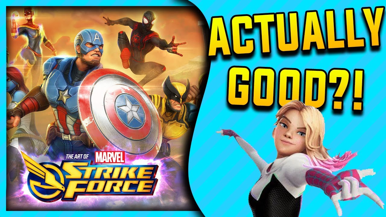 Welcome to marvel Strike force - A STRIKING good time #ad - YouTube