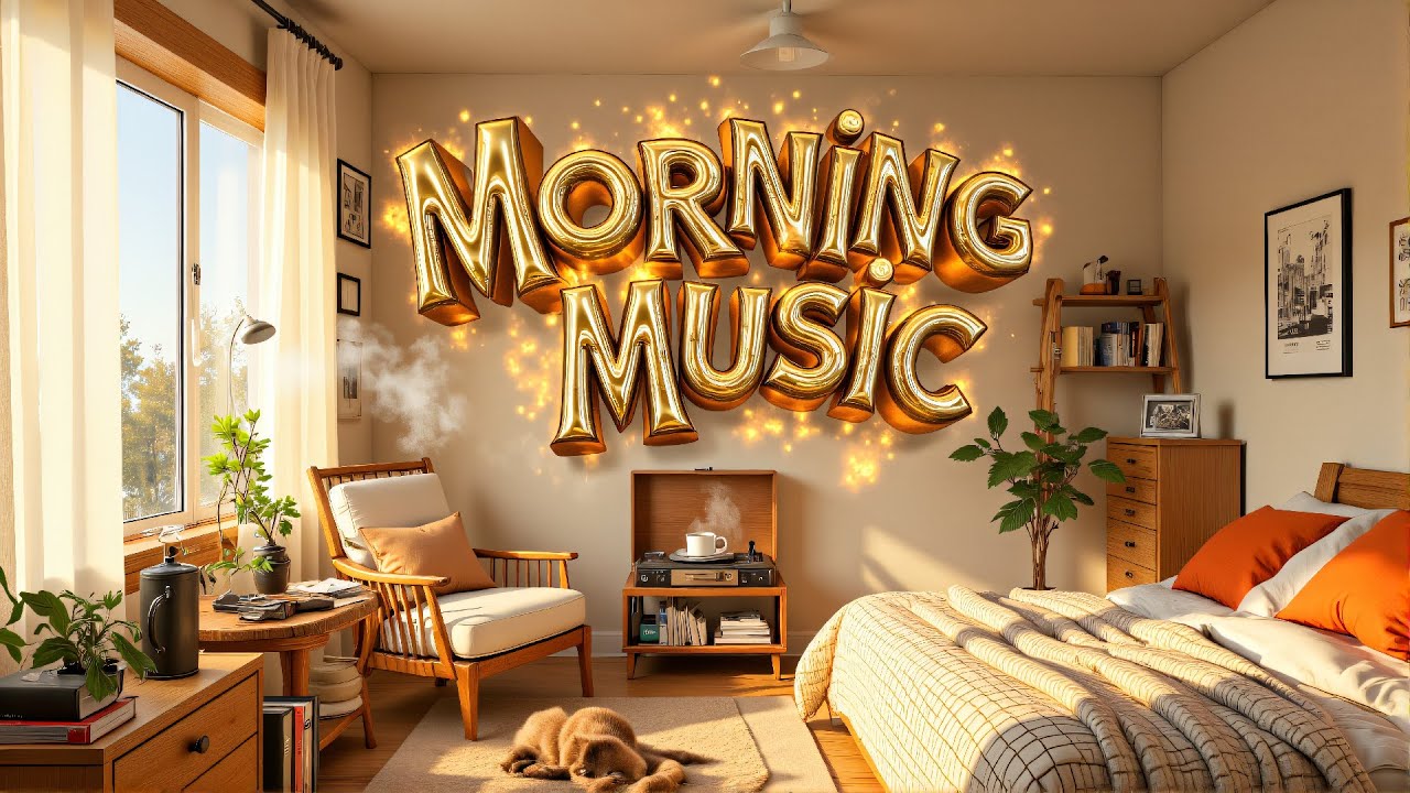 Radiant Morning Music | Fresh Start ♫ Uplifting Morning Rhythms ♫ - YouTube