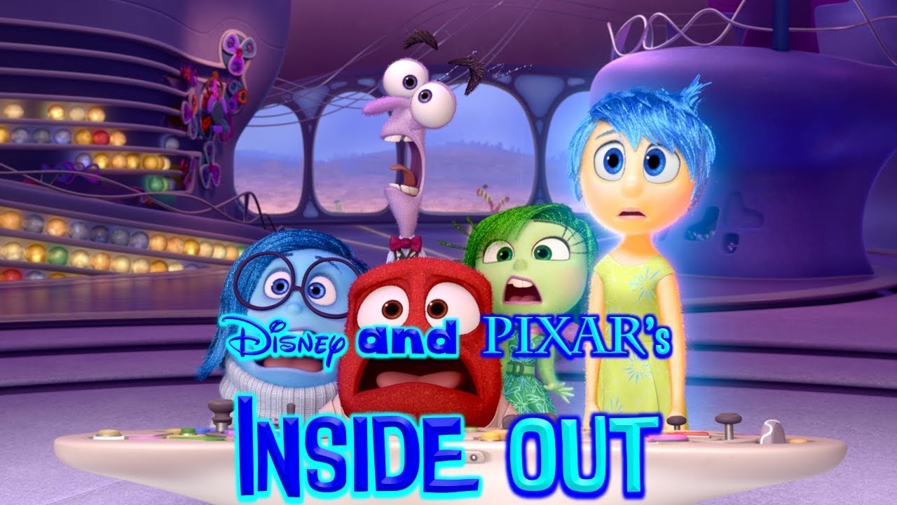 Disney and Pixar's Inside Out - Opening Logos (2015) (Widescreen HD ...