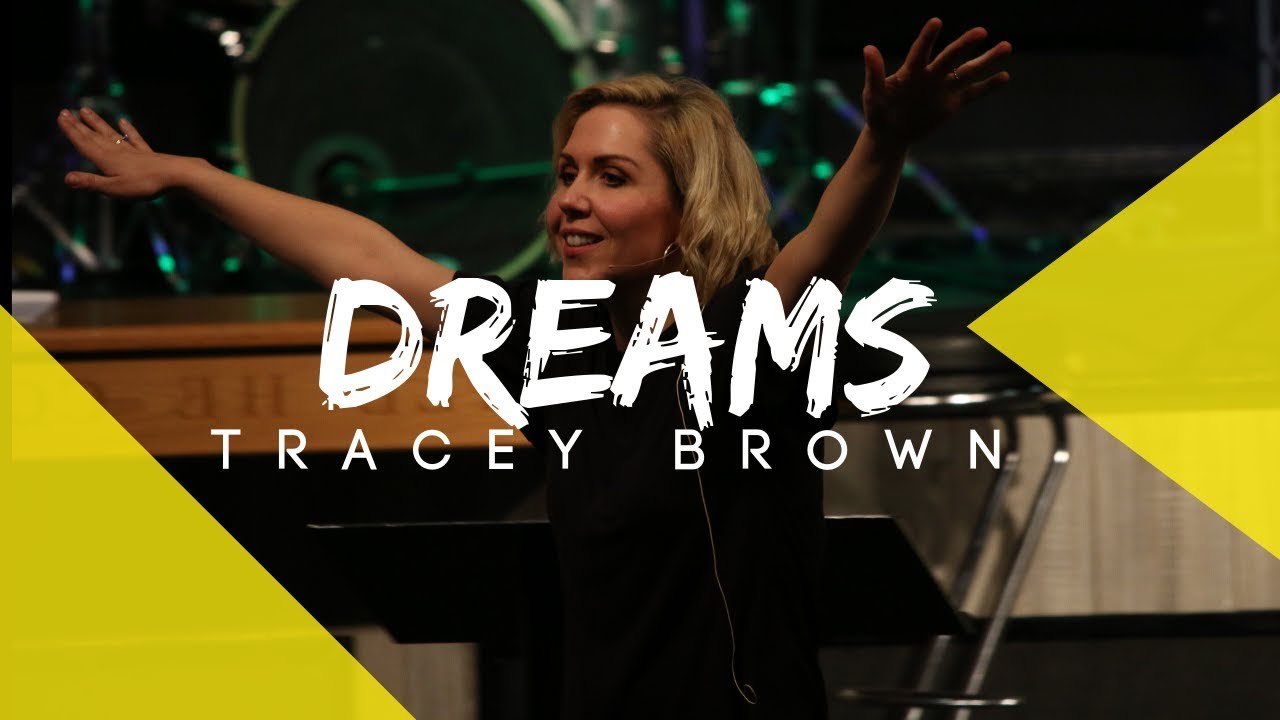 Dreams PT 2 - Tracey Brown - YouTube