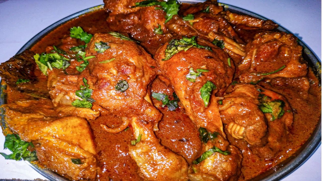Chicken curry | Tari wala chicken | चिकन करी | Punjabi chicken curry ...