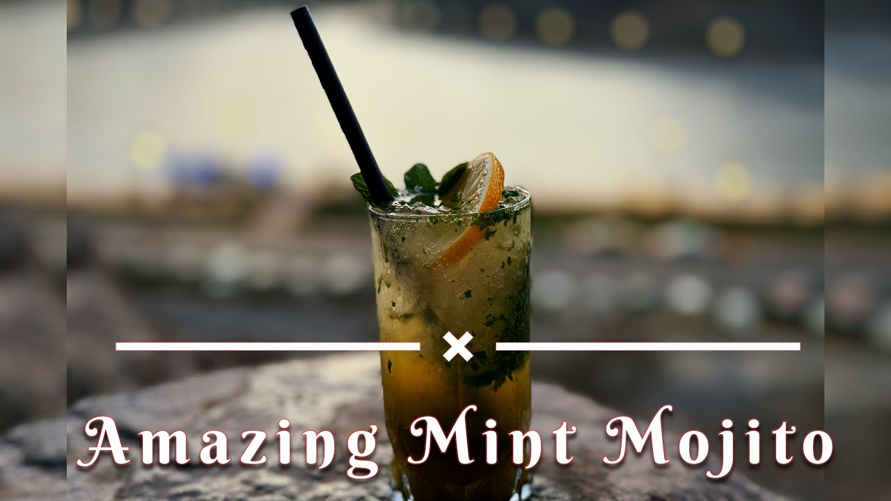 Amazing Mint Mojito || Easy Way To Make Mint Mojito - YouTube