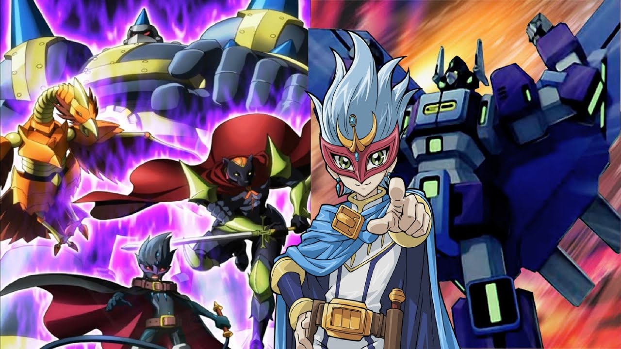 YuGiOh! LOTD Link Evolution - Robin And Esper Star Gameplay - YouTube