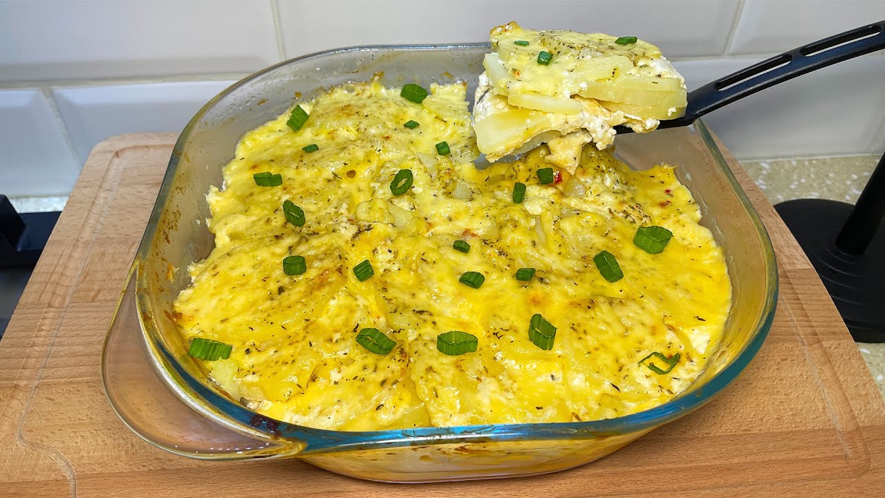 This potato recipe will drive you crazy! Have you ever tried it? The ...