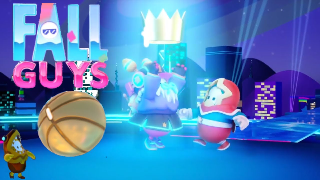 LLEGAMOS AL FUTURO AÑO 4041 - FALL GUYS TEMPORADA 4 - 👑CORONAS👑 - YouTube