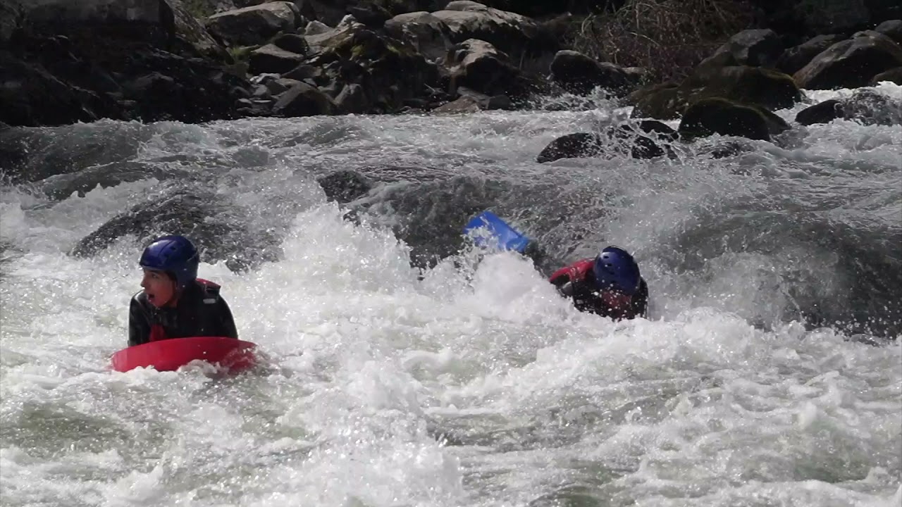 hydrospeed en Pucon - YouTube