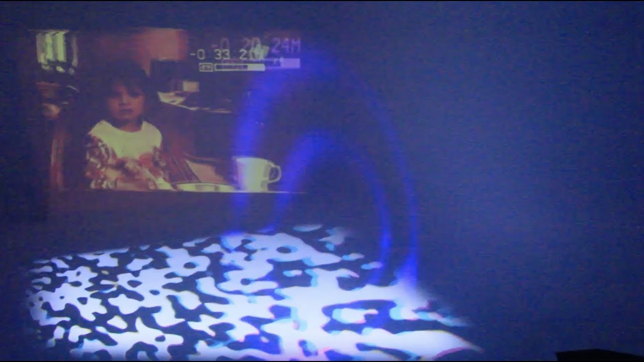 Projection Mapping Performance - YouTube