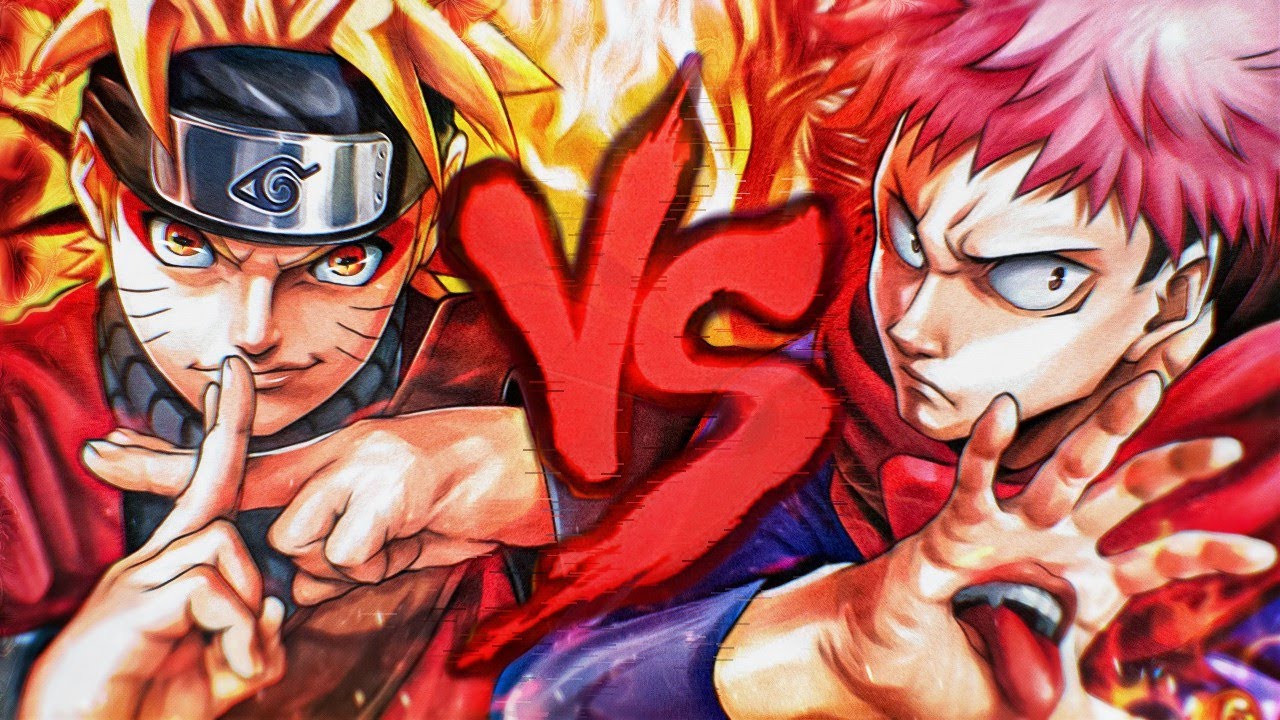 Naruto vs Yuji Itadori | DUELO DIVINO feat. @DNRAP_Ofc - YouTube
