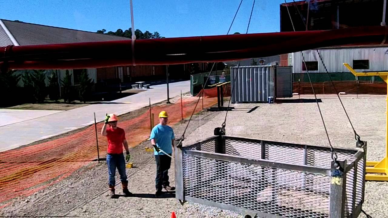 Sparrows Rigger training at Robert Training Center - YouTube