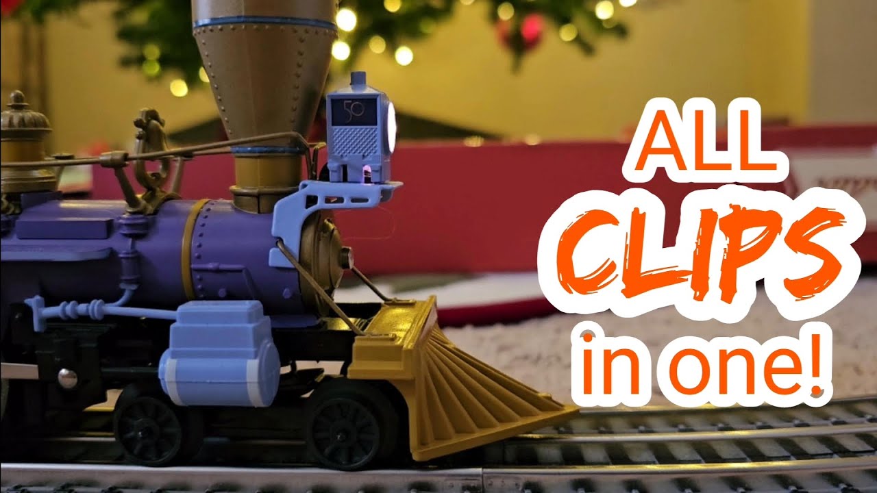 Disney World Model Train Showcase ALL CLIPS!! - YouTube