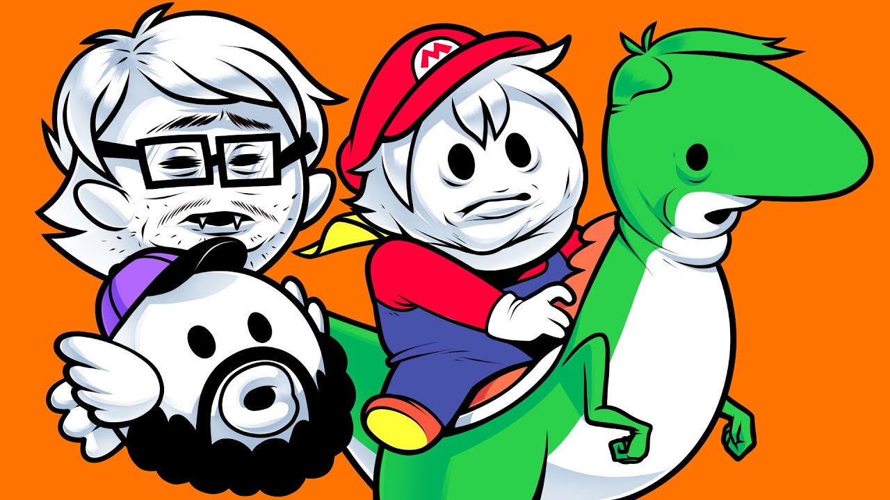 The Ultimate Mario Queen in SUPER MARIO WORLD - YouTube