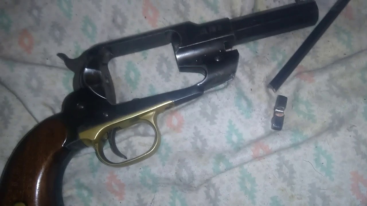 Remington bulldog built part 3 - YouTube