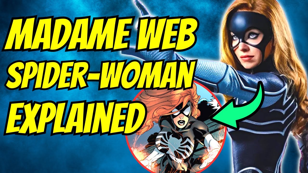 Madame Web's Spider-Woman | Julia Carpenter Origin - YouTube