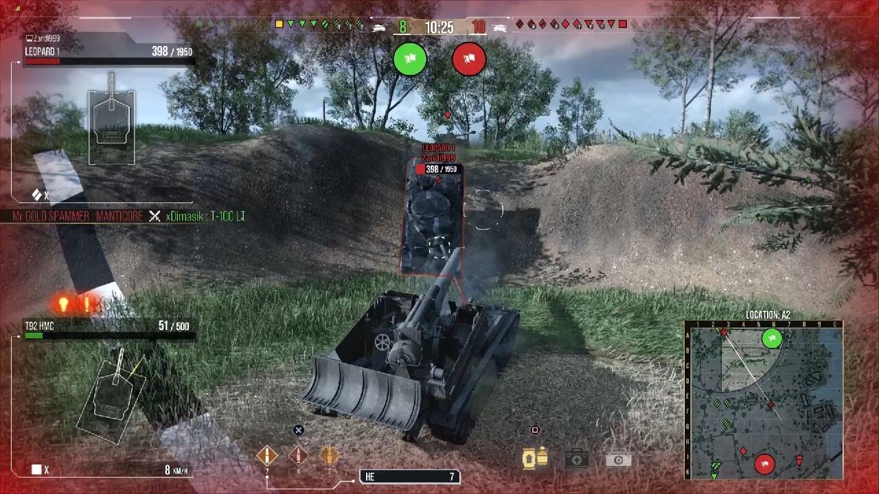 World of Tanks Console - Teamwork - YouTube