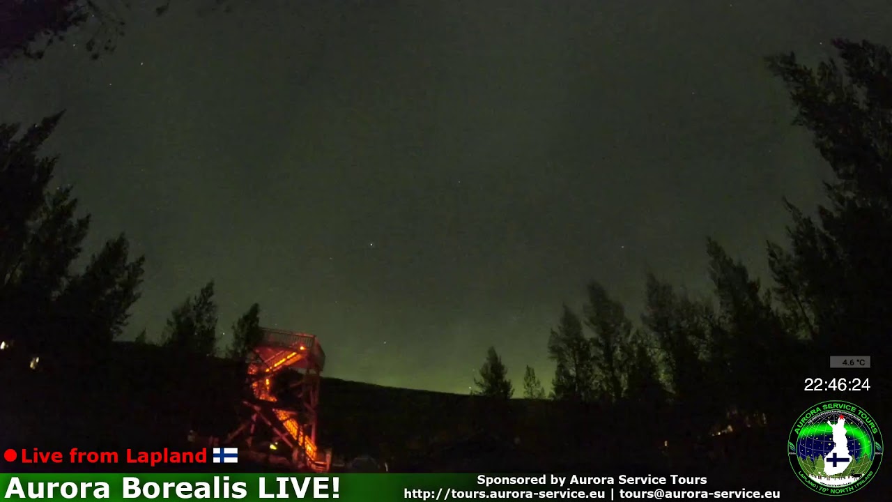 Aurora Borealis (LIVE!) Live Stream - YouTube