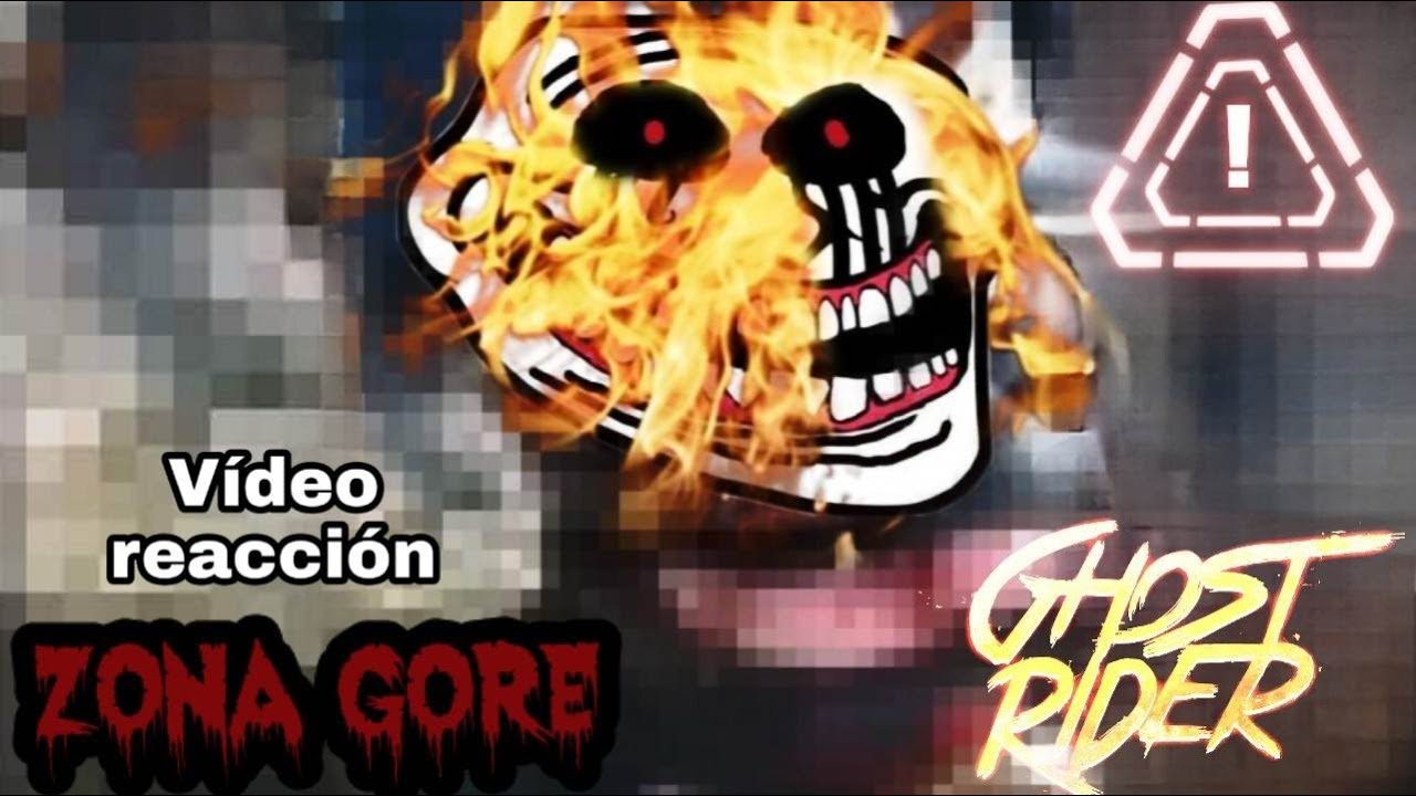 le prenden la cara en llamas (GHOST RIDER MEXICANO) reaccion (+18 ...