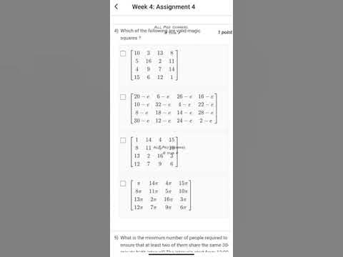 NPTEL The joy of Computing Using Python Week 4 Assignment 4 Answers ...