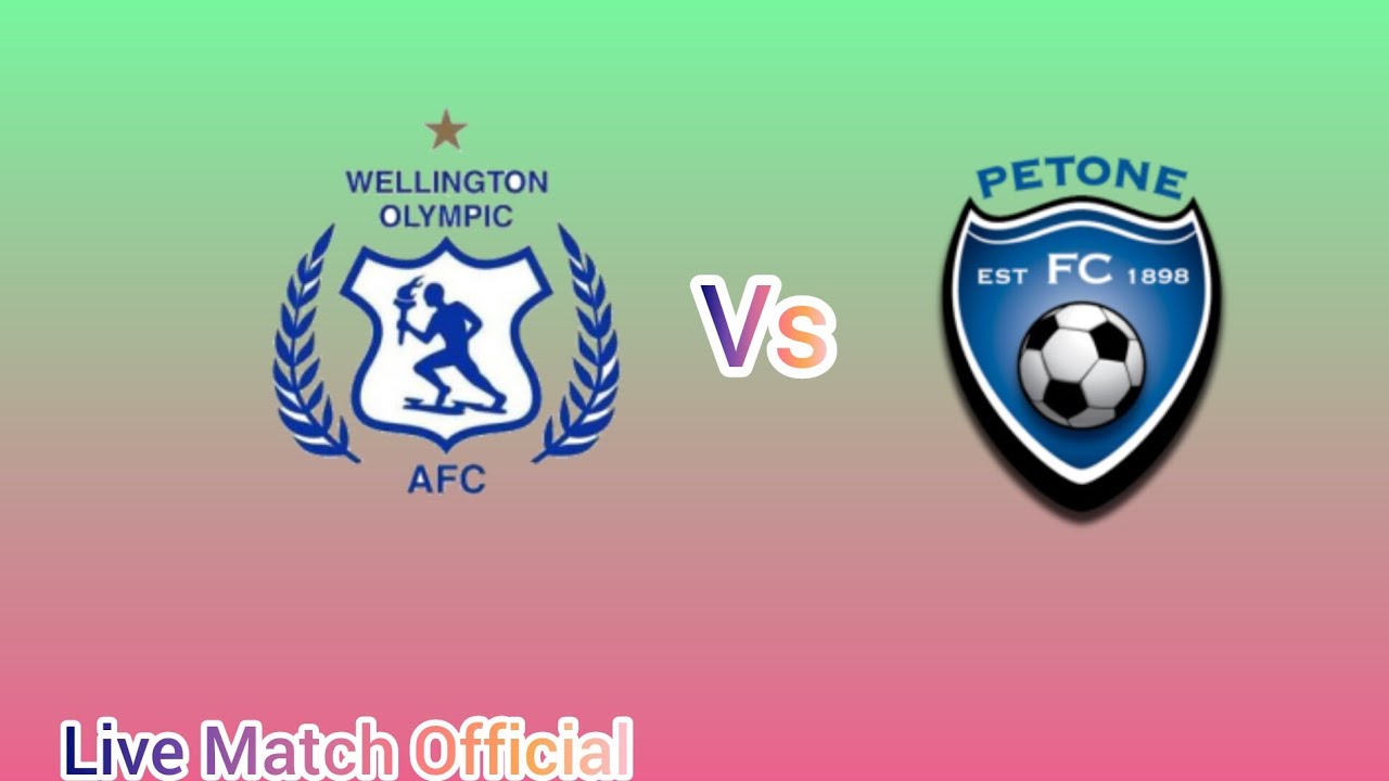 Wellington Olympic Vs #Petone FC New Zealand Central Premier League ...