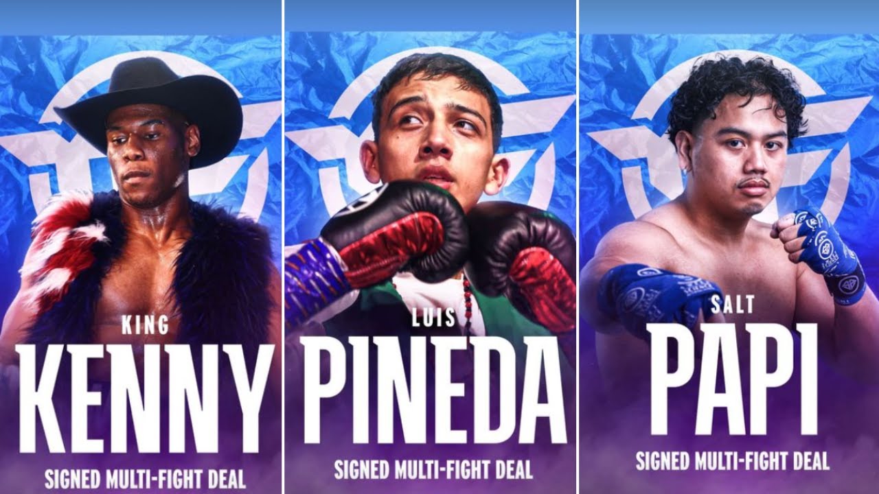 HUGE Announcement King Kenny & Salt Papi SIGN Muti-Fight DEAL - YouTube