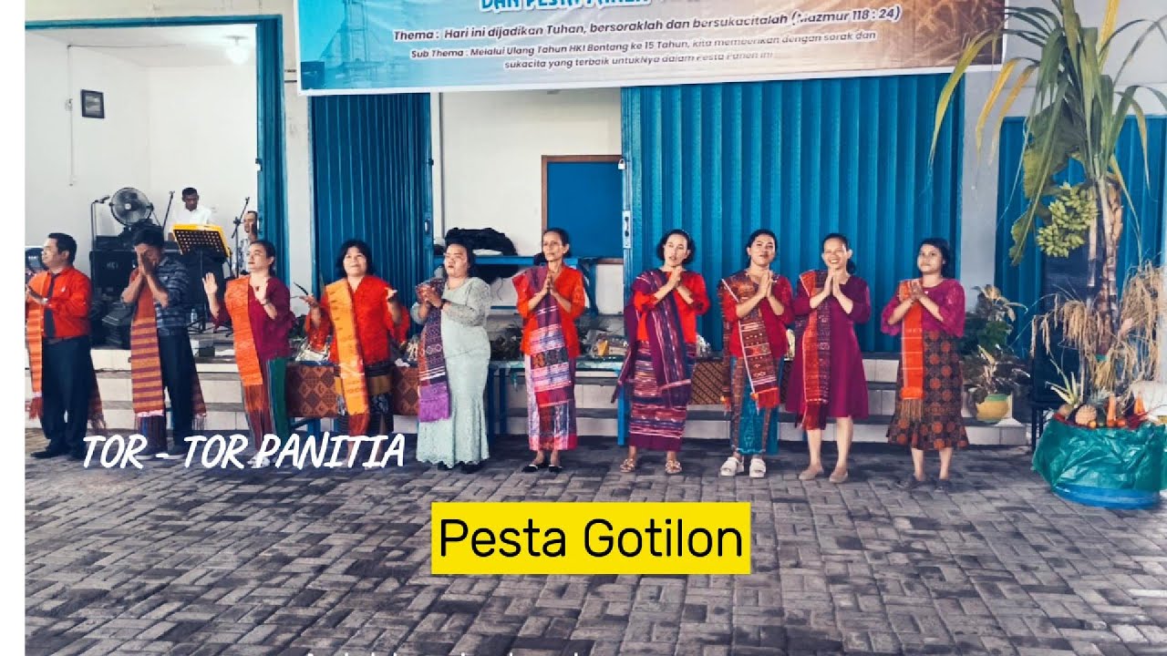Tor2 Panitia Pesta Gotilon HKI Tahun 2025 - YouTube
