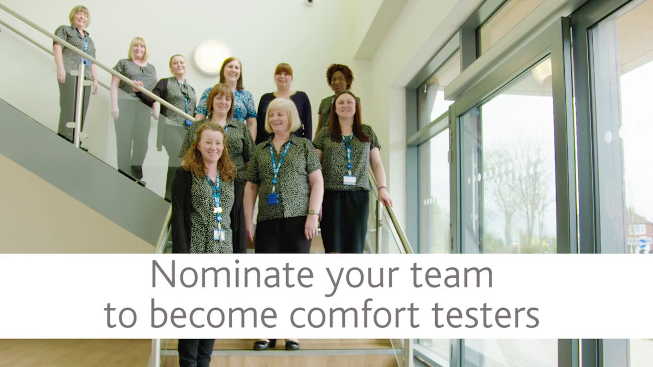 Become a Hotter Comfort Testing Team - YouTube