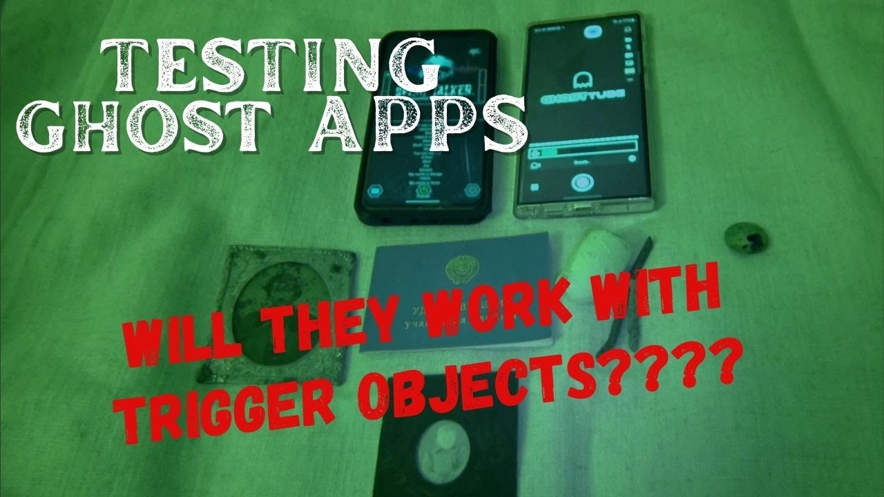 Testing ghosts apps with trigger objects. Will that work? - YouTube