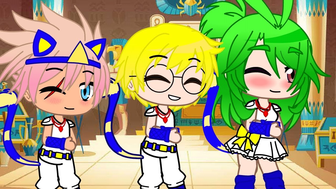 Ankha Zone Dance Meme Gacha Club (with Vinz, Axol & Melony) [ib ...