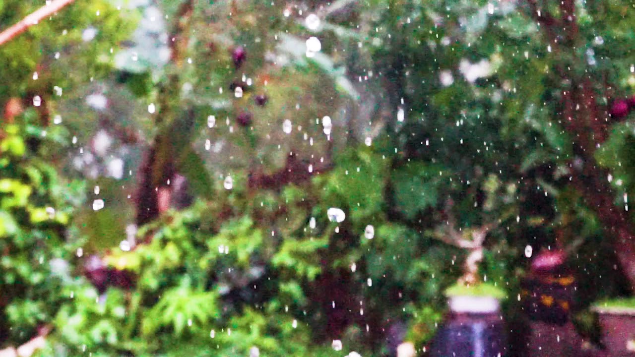 The Rain in Slow Motion #1 - YouTube