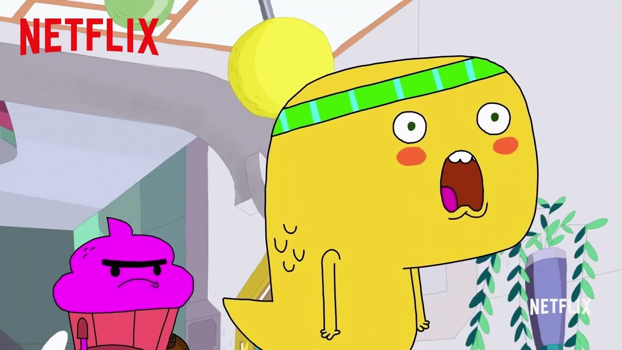 Cupcake and Dino | The Friend Song! ⭐️Funny Cartoons | Netflix - YouTube