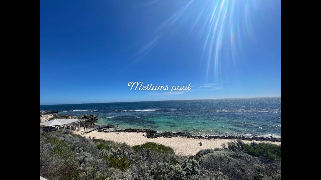 Mettams pool 🐠 - YouTube