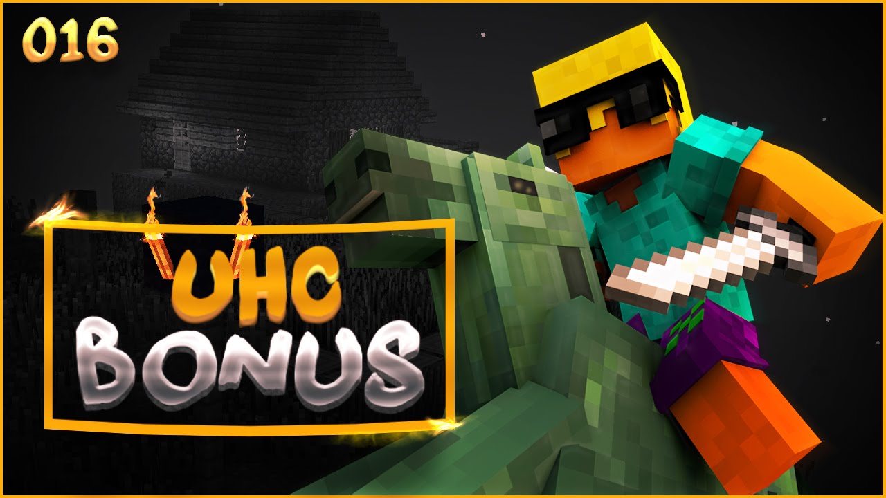 Bonus UHC #16 - Nine Slots - YouTube