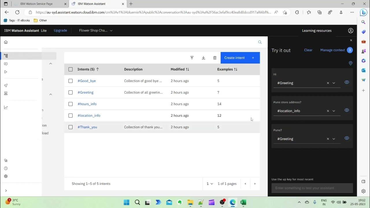 4 Create Entities - YouTube