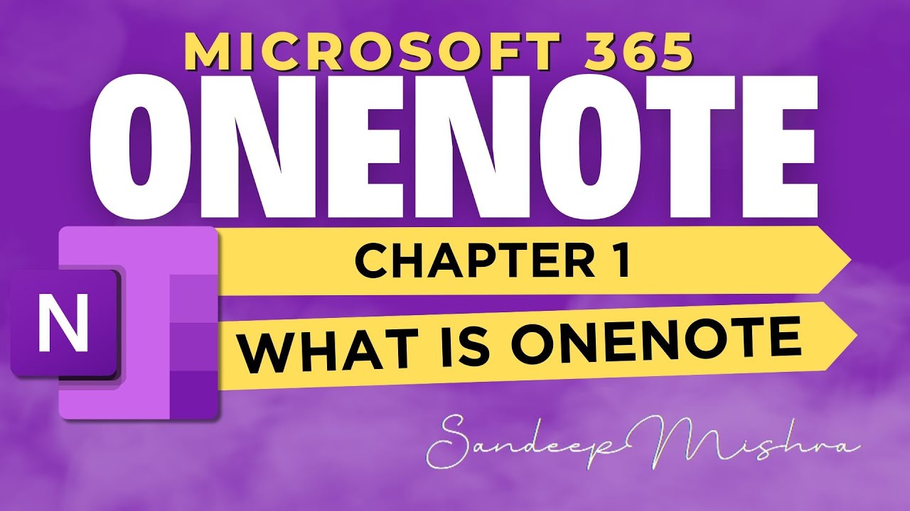 Microsoft 365 Onenote - What Is Microsoft Onenote - Microsoft 365 ...