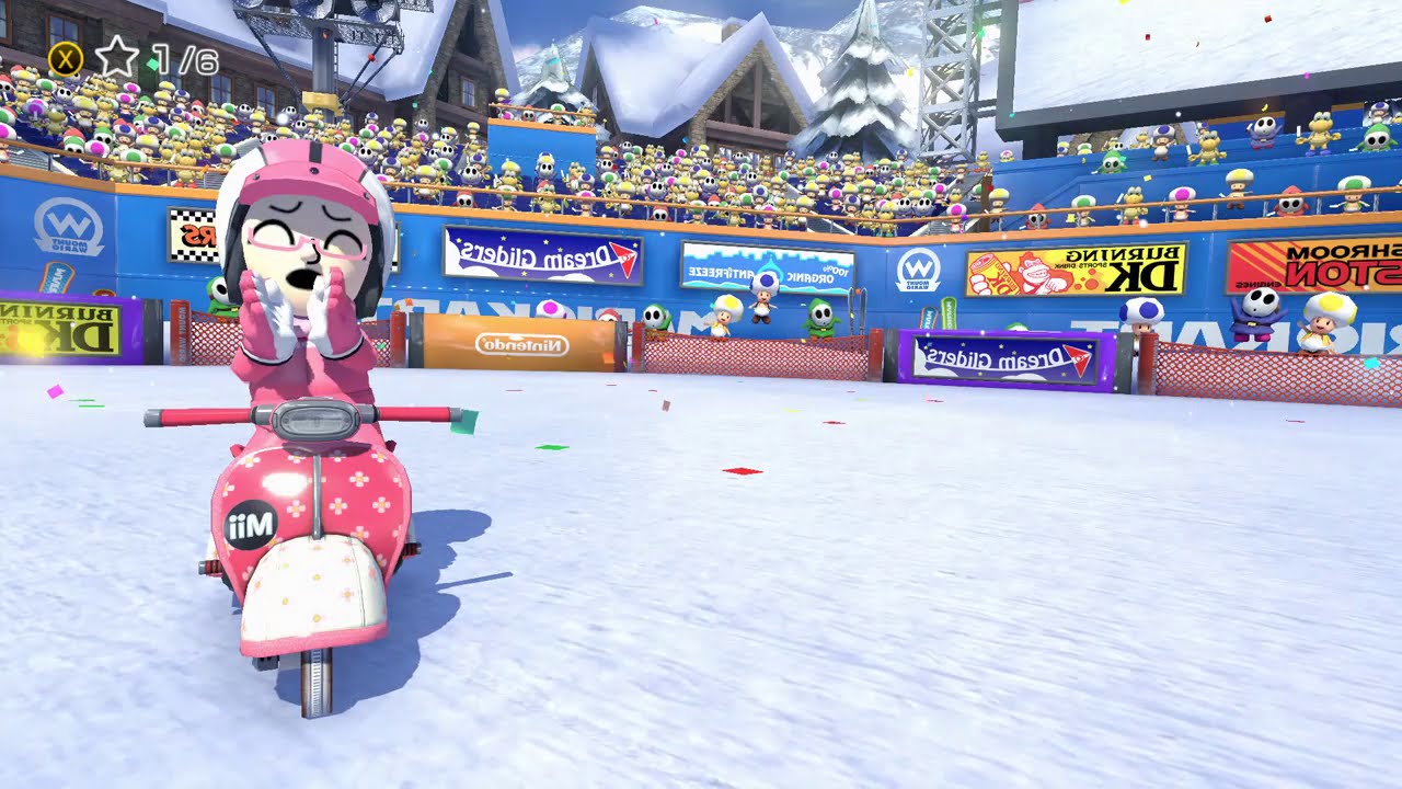 Downhill Racing with Baa Baa and Crash - YouTube