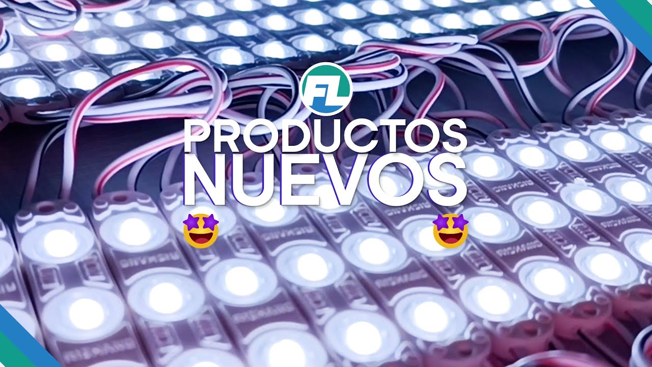 MÓDULOS LED PARA LETREROS Y PUBLICIDAD (CON GARANTÍA) 🤩 - YouTube