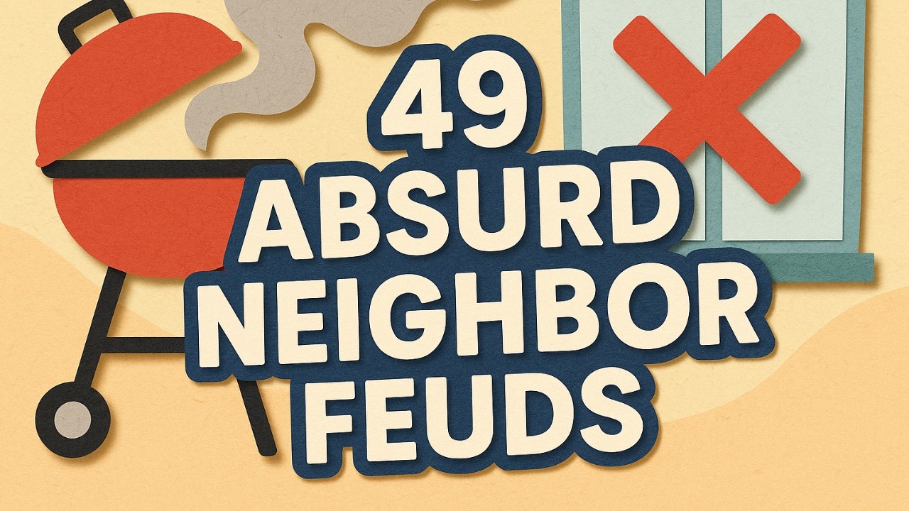 49 Dumbest Arguments Between Neighbors in US That Will Make You ...
