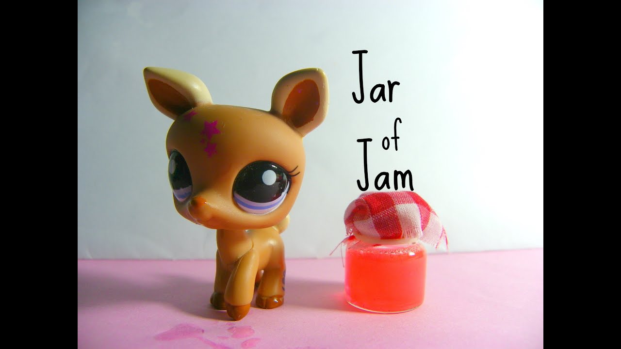 How to make a mini doll jar of jam - YouTube