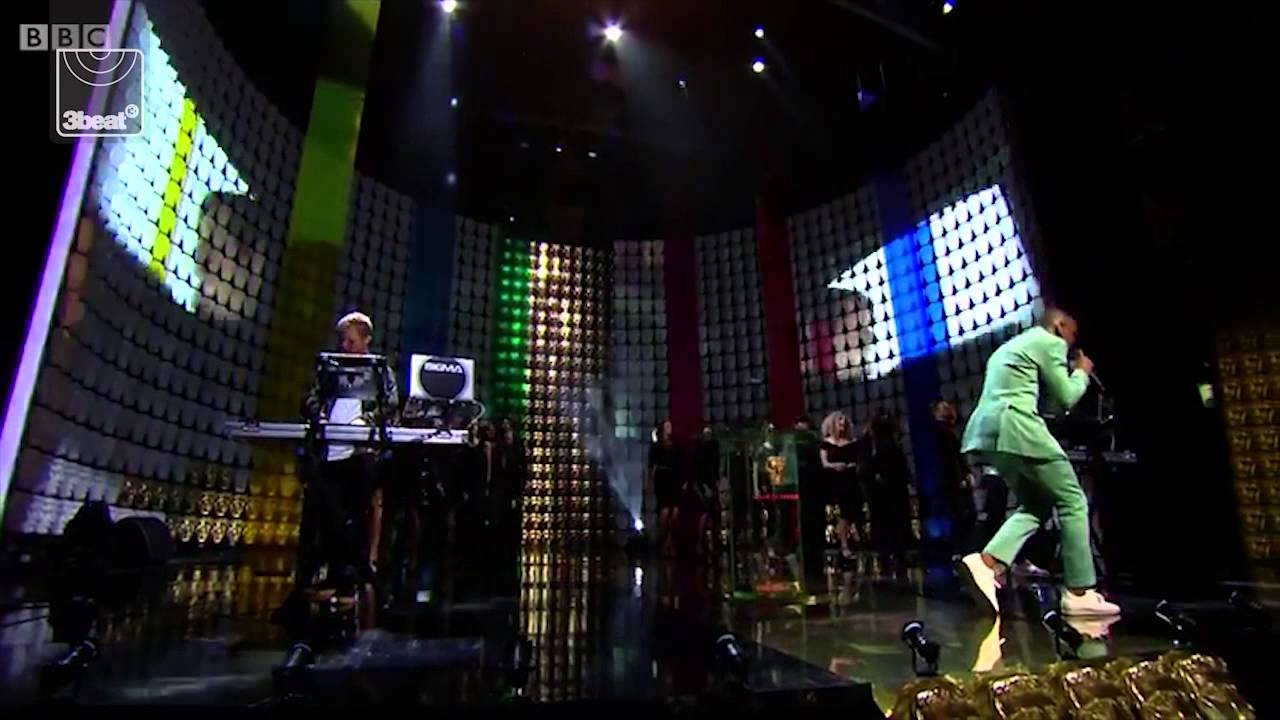 Sigma ft. Labrinth - 'Higher' BAFTA Performance - YouTube