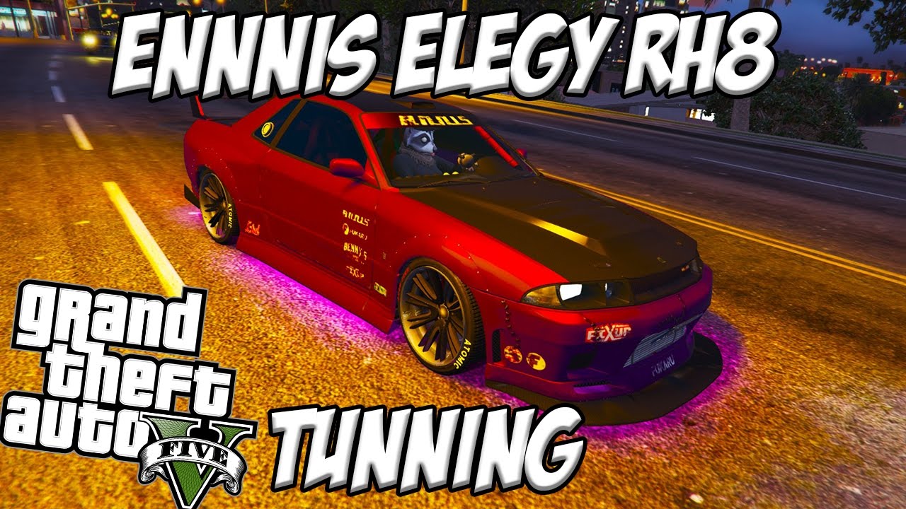 Ennis Elegy RH8 TOP MANO - GTA 5 ONLINE - YouTube