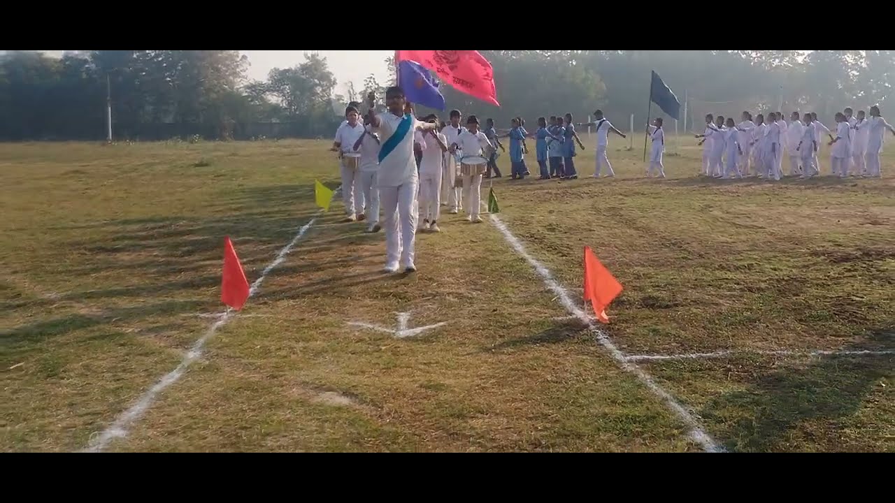 ||JNV VADODARA 26 January 2025 || March Past || - YouTube