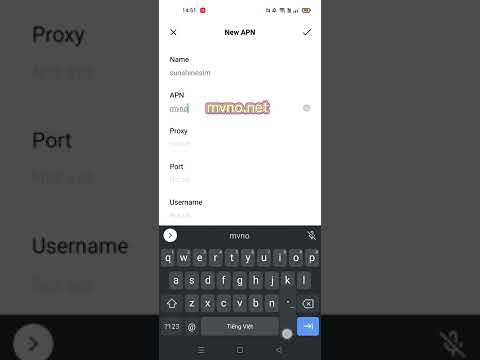 How to install APN sim Call Docomo and sim Data Docomo 30GB ( for ...
