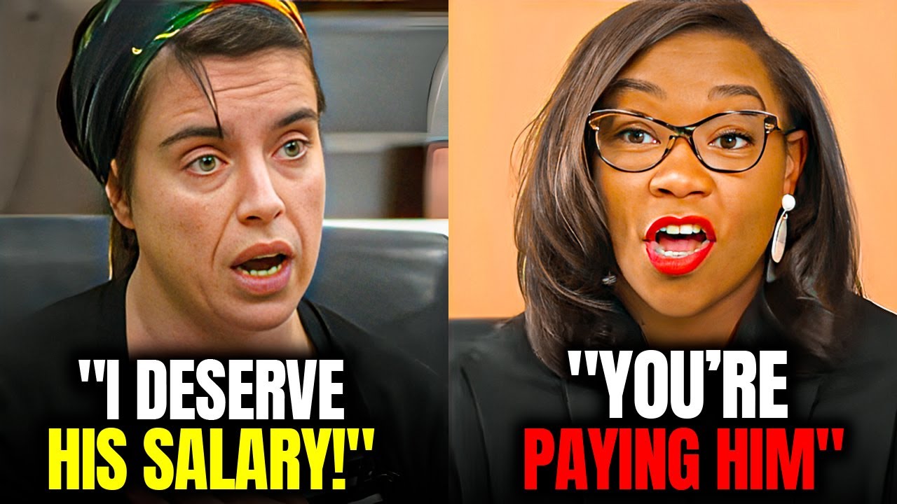 Greedy Mom DEMANDS More Cash – Judge Vonda B Hits Her With A Child ...