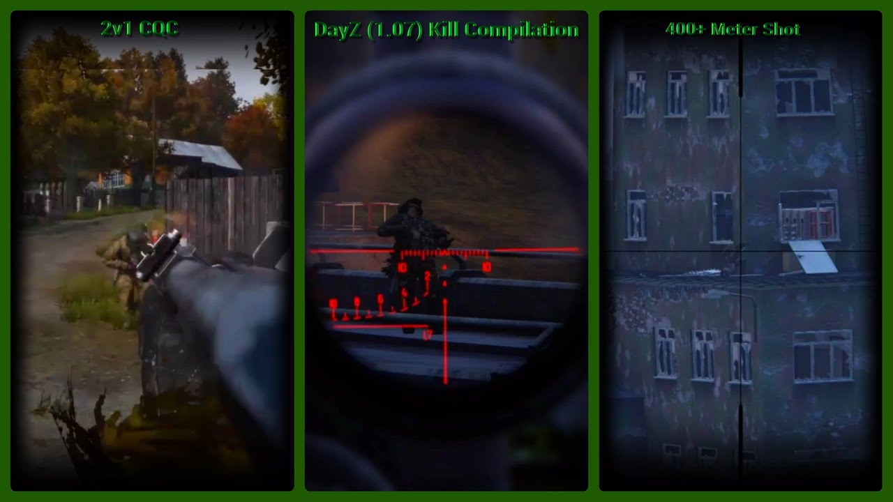 DayZ|Kill Compilation - YouTube