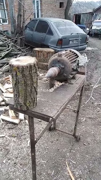 Колка дров - YouTube