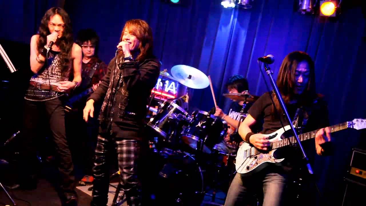 MARCYさんとセッション TOKIO / VAIRUS - YouTube