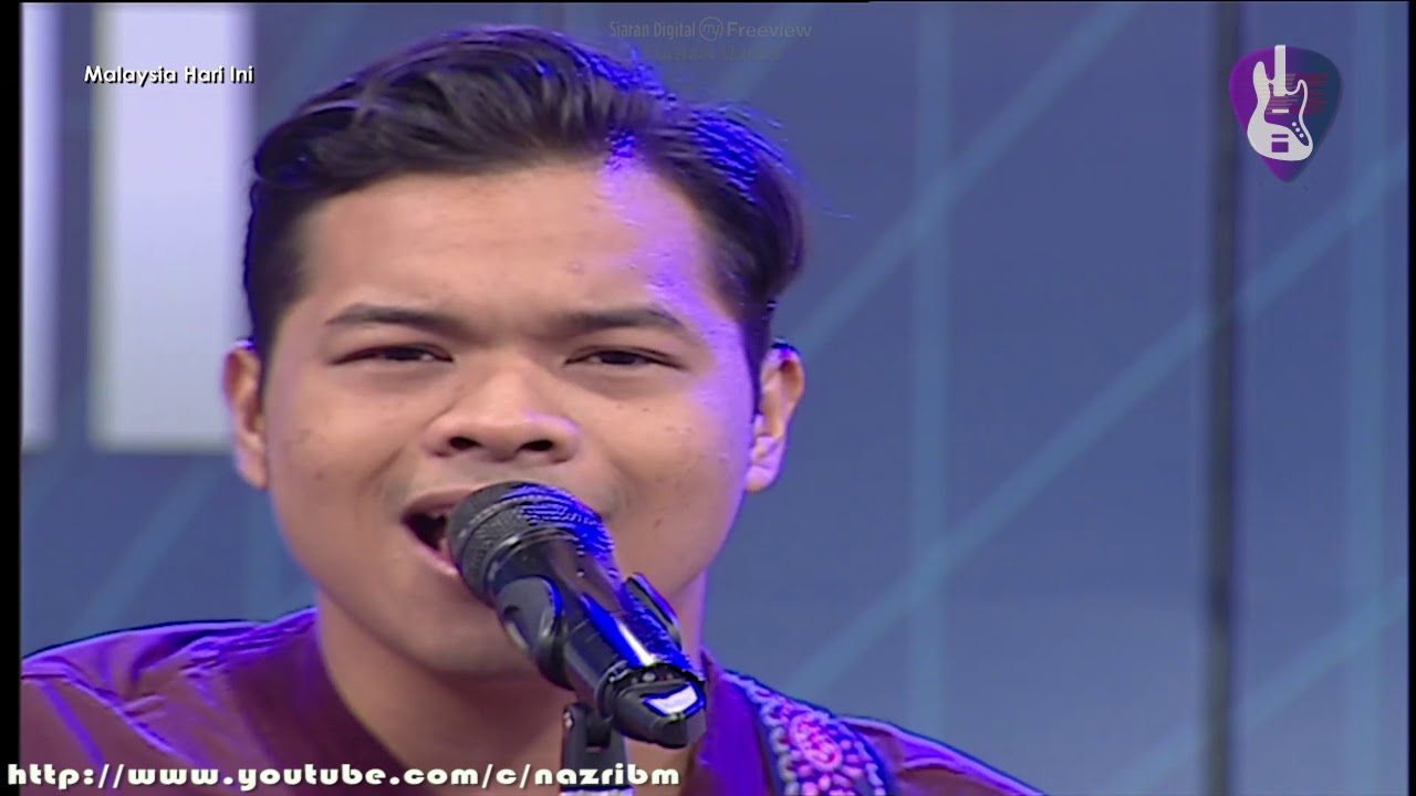 Aizat Hamdan - Jangan Menangis (Live HD 2018) - YouTube