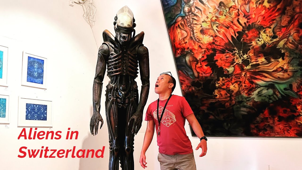Aliens in Switzerland - seen by Harahap Swiss - YouTube