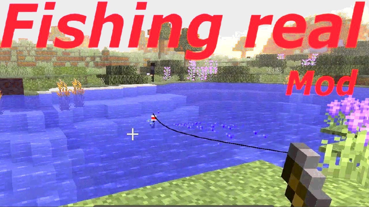 Fishing Real - a Minecraft Mod Showcase: A Realistic Mod That Makes ...