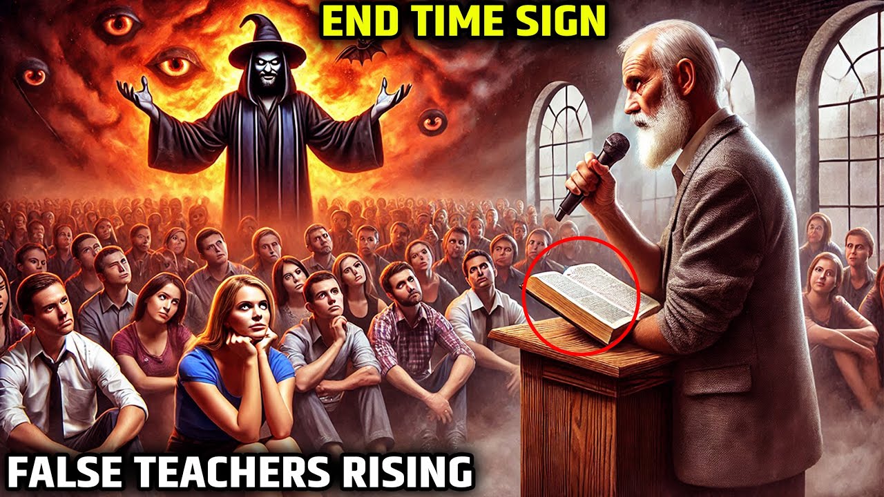 The End-Time Warning: Apostasy, False Teachers, and the Call to Vigilance ! End Time Prophecy ...